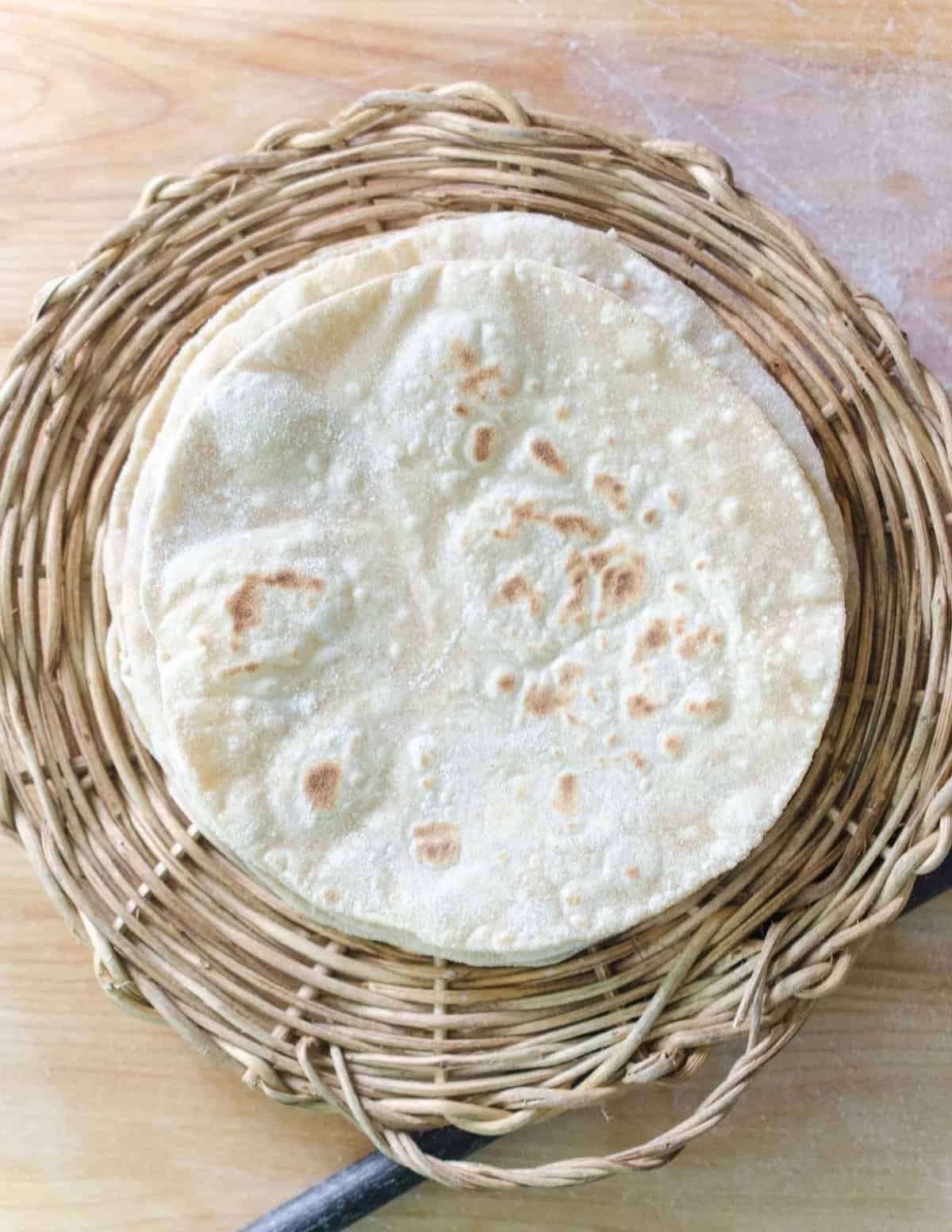White/Brown Cocktail Rotis (Vegan) – Fresh/Frozen – SADYA