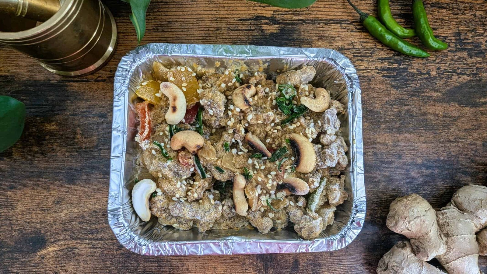 Appa’s Chilli Beef – Frozen – SADYA